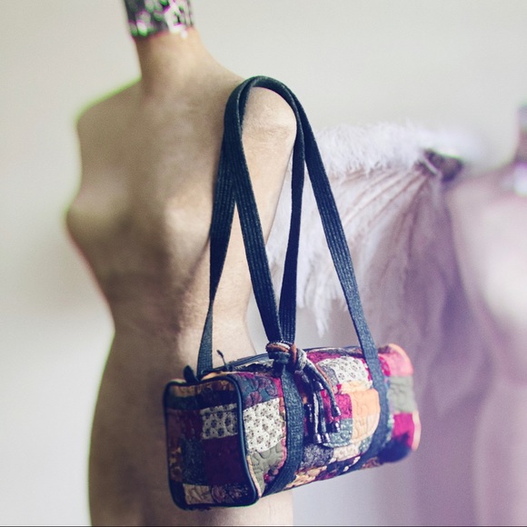 Donna Sharp | Bags | Donna Sharp Patchwork Quilt Bag | Poshmark